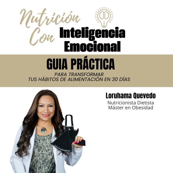 Nutrición Con Inteligencia Emocional - Loruhama Anais Quevedo Sanc...