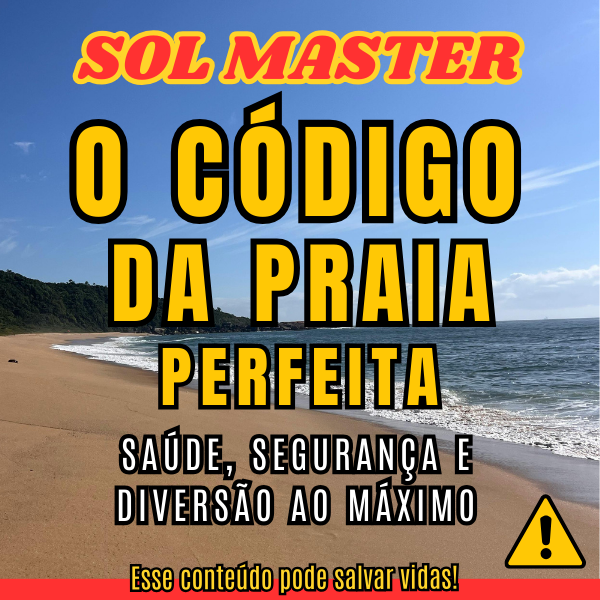 Sol Master: O Código da Praia Perfeita