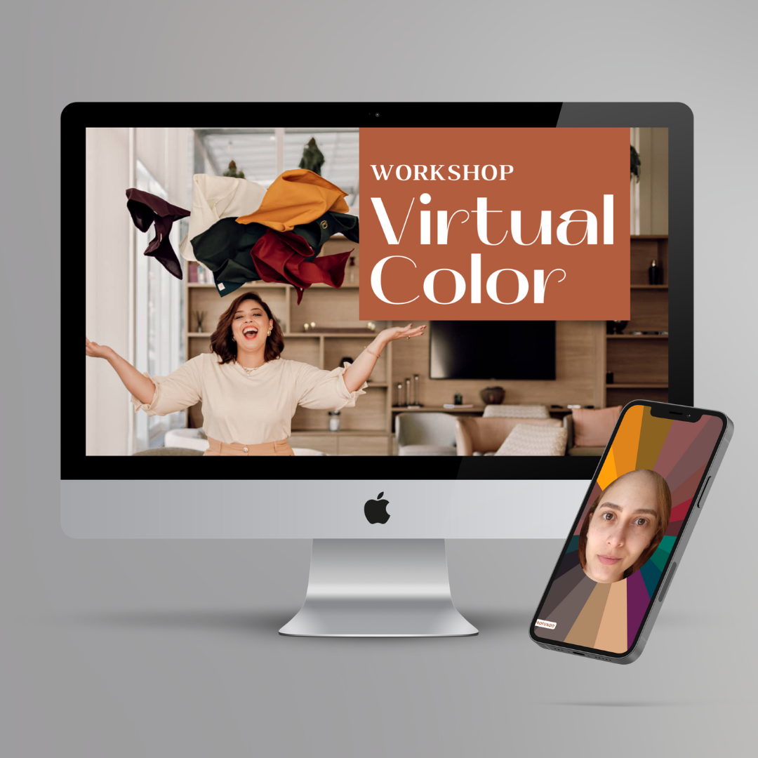 Virtual Color - Análise de Coloração Pessoal Virtual - Fabi Feito...