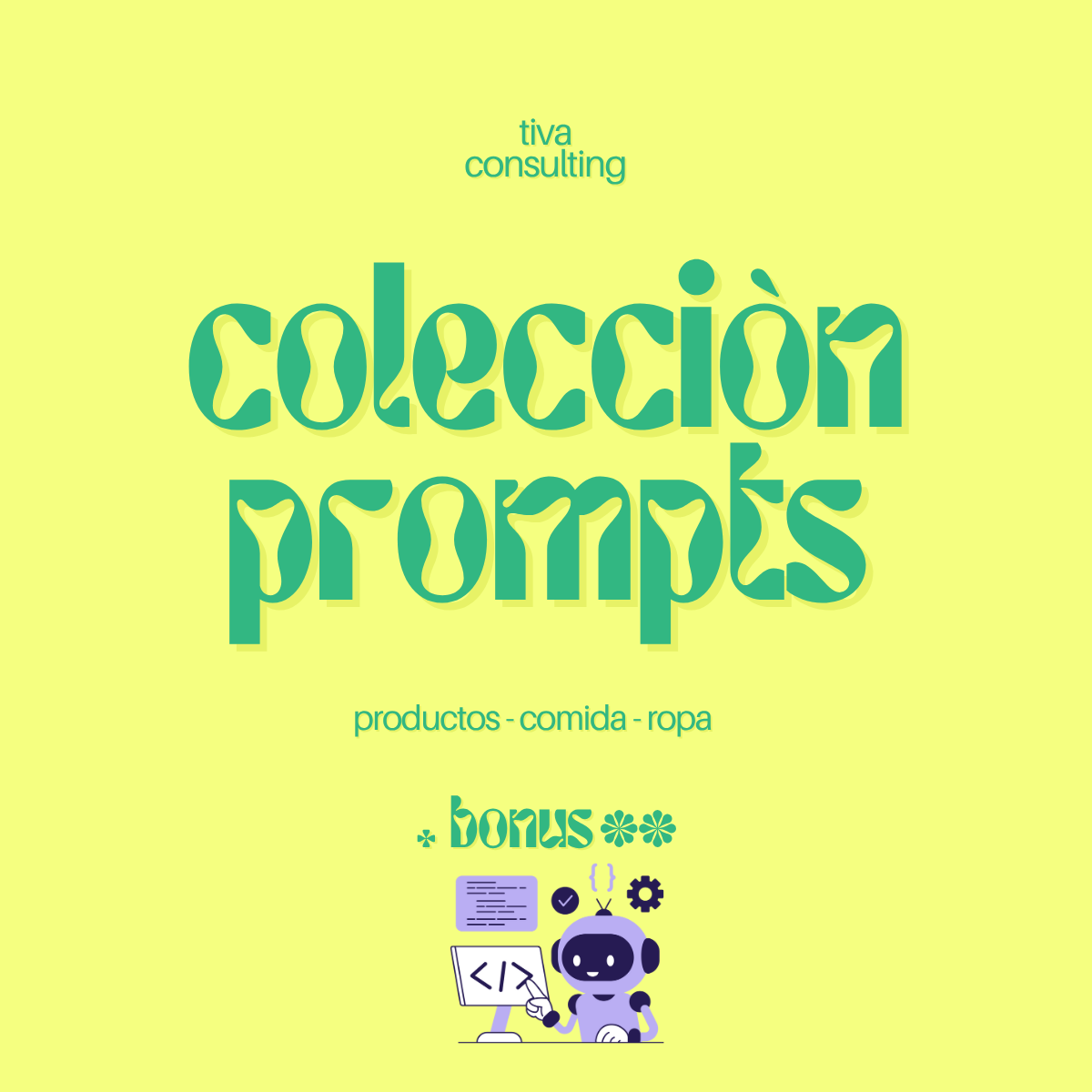 Colección de prompts - crea imágenes profesionales con IA - Karla ...