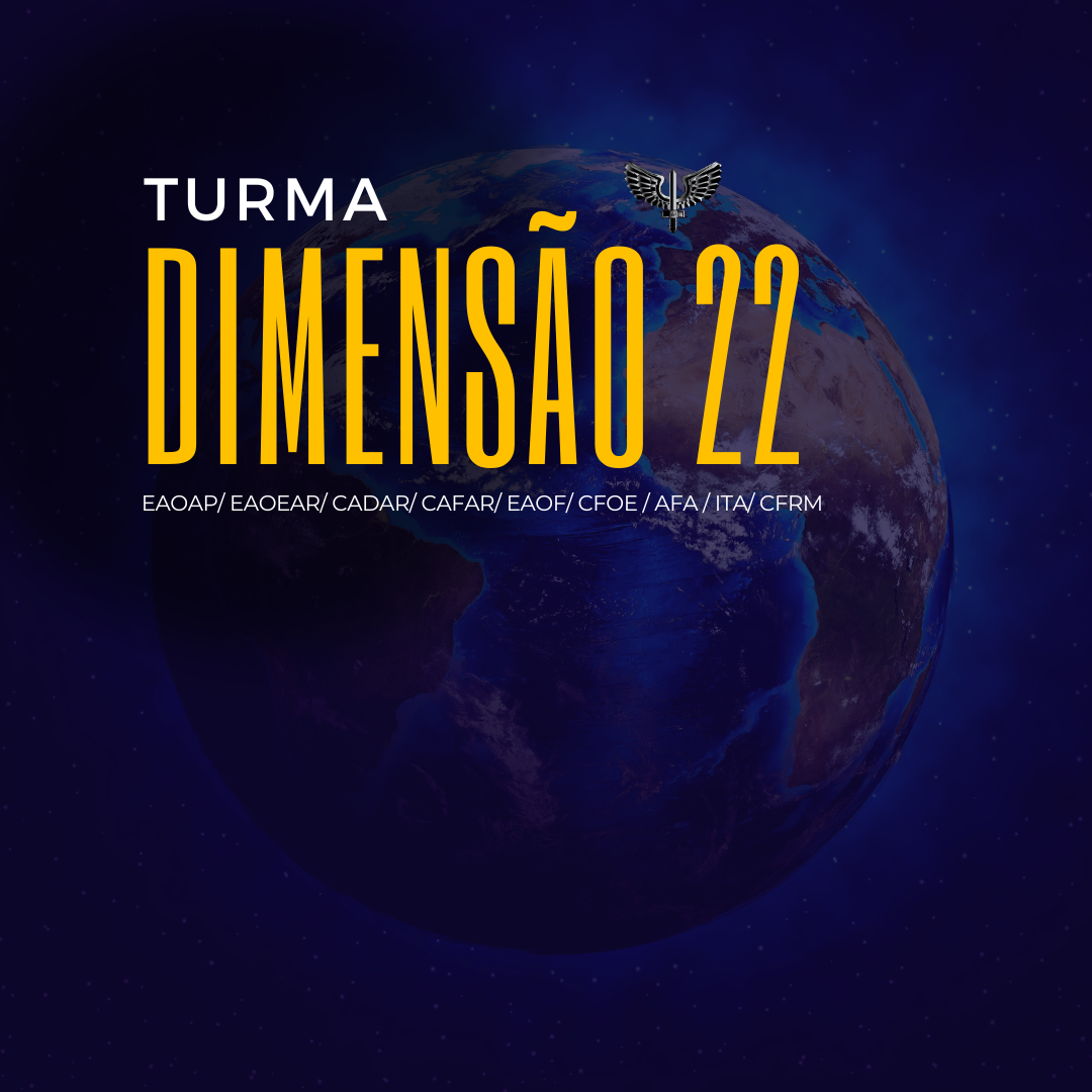 Turma Dimensão 22 - Preparatório de Redação para a FAB/ 2026