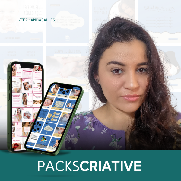 PacksCriative - Fernanda Salles | Hotmart