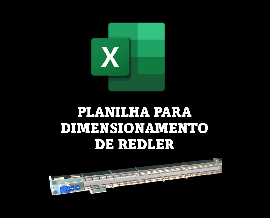 Planilha para dimensionamento de redler - Luiz Ricardo de Oliveira...