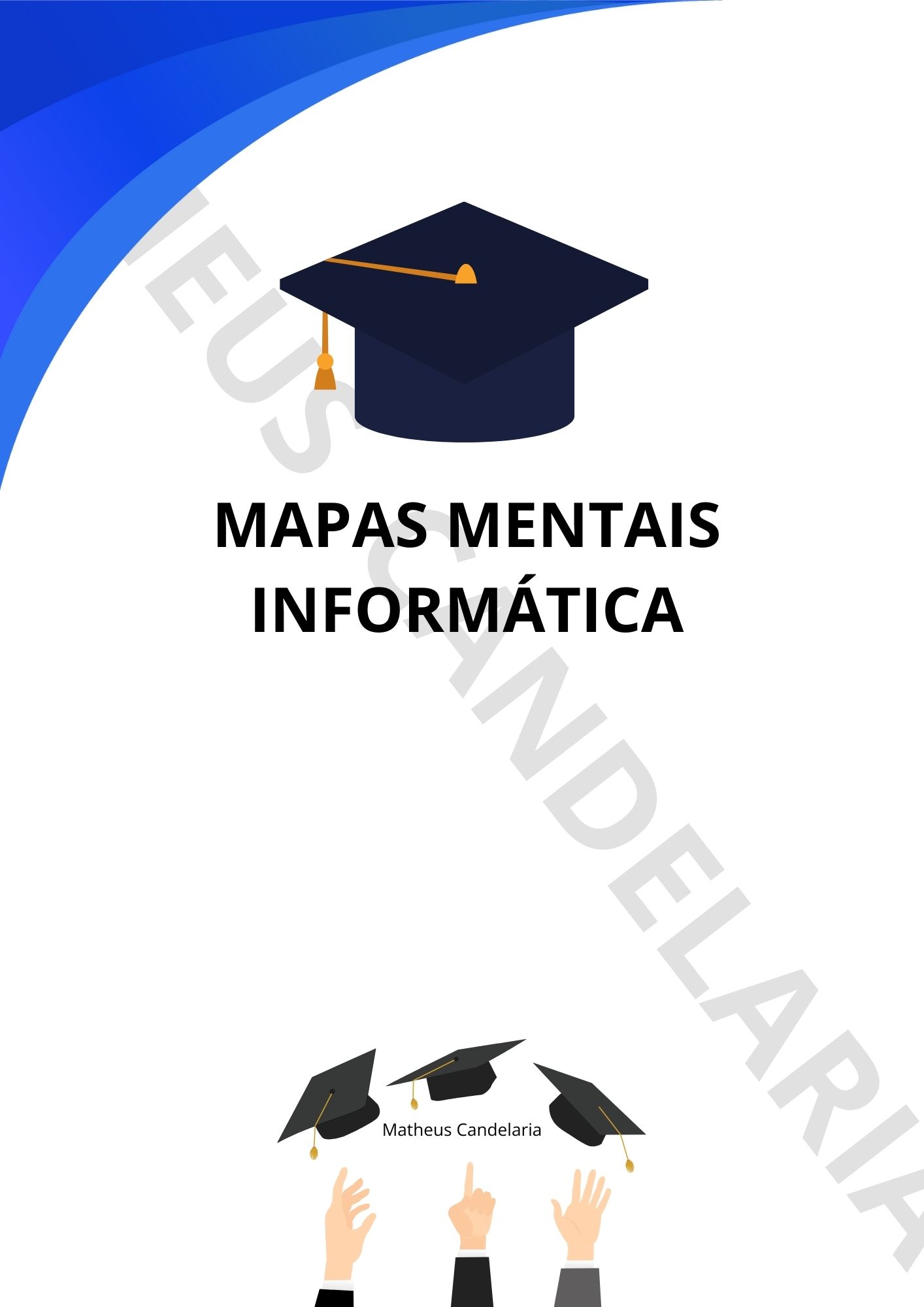 Mapas Mentais de Informática – Aprenda de Forma Rápida e Eficiente!...