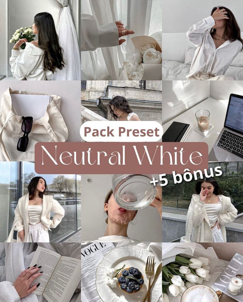 Pack Neutral White