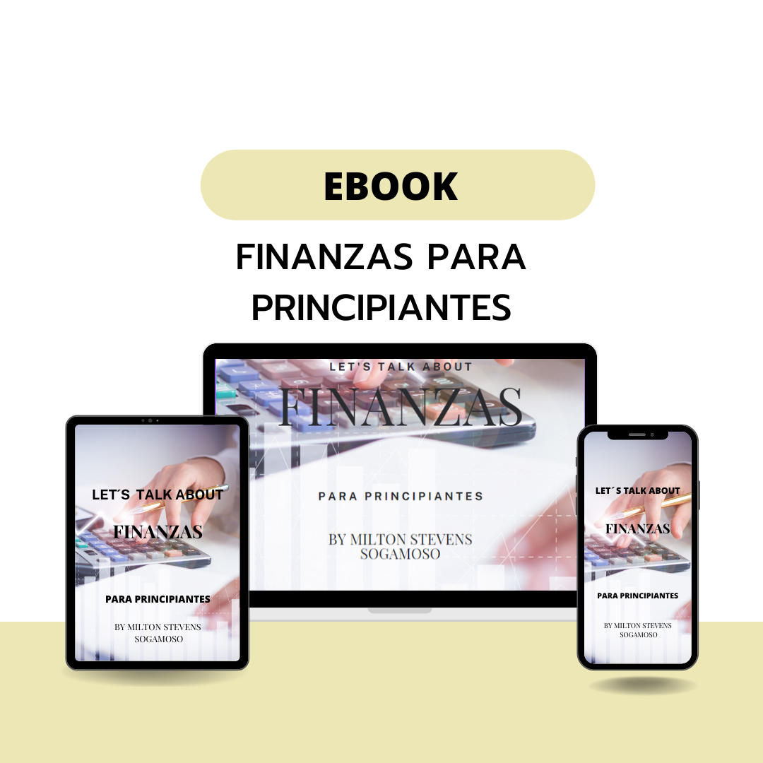 Finanzas para principiantes - Milton Stevens Sogamoso | Hotmart