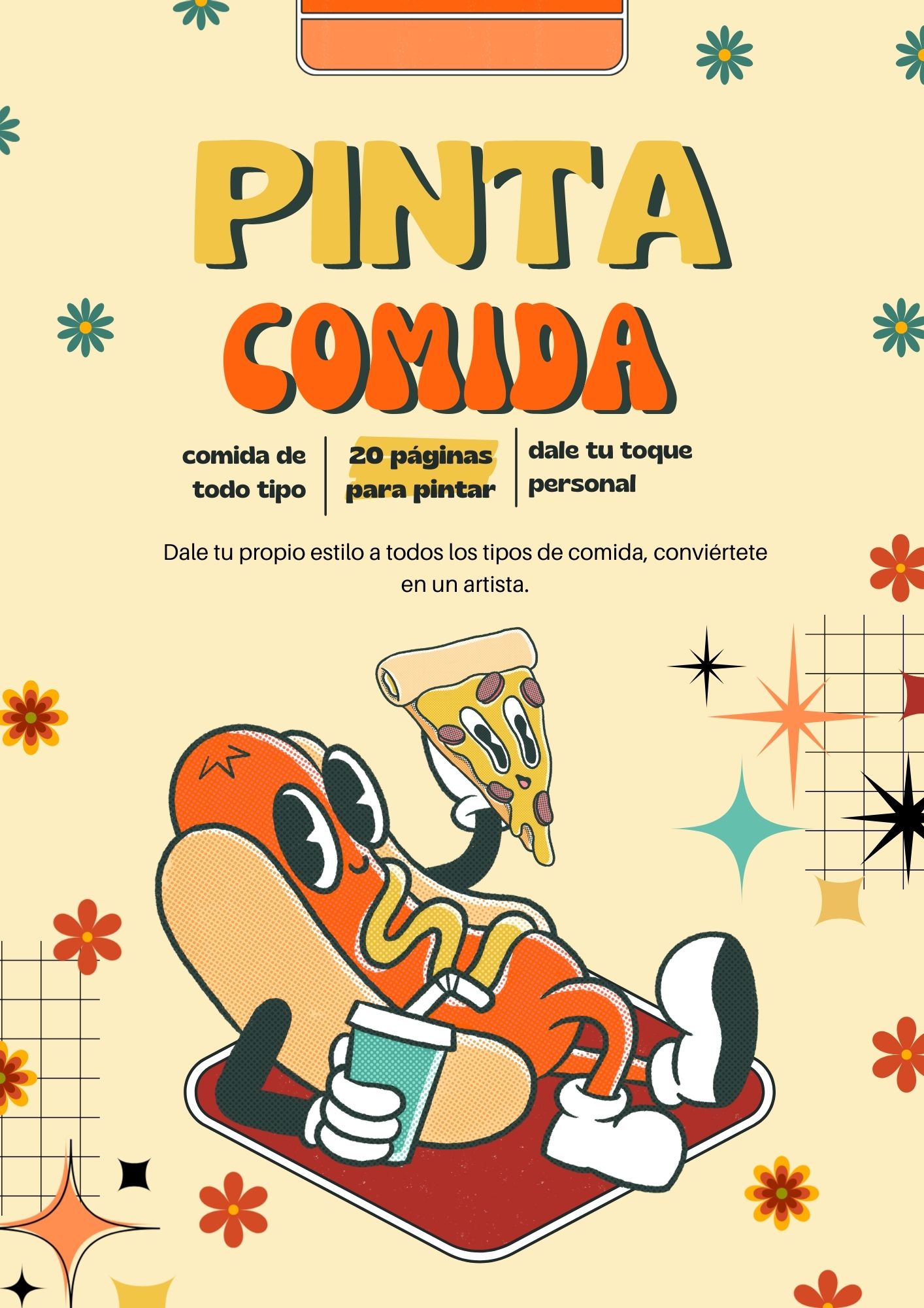 COLOREA COMIDA | Hotmart