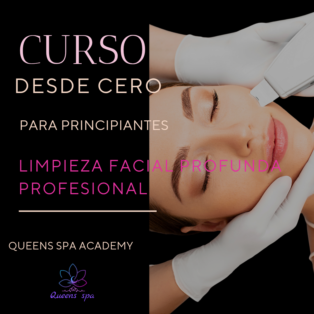 Curso de limpieza facial profunda | Hotmart