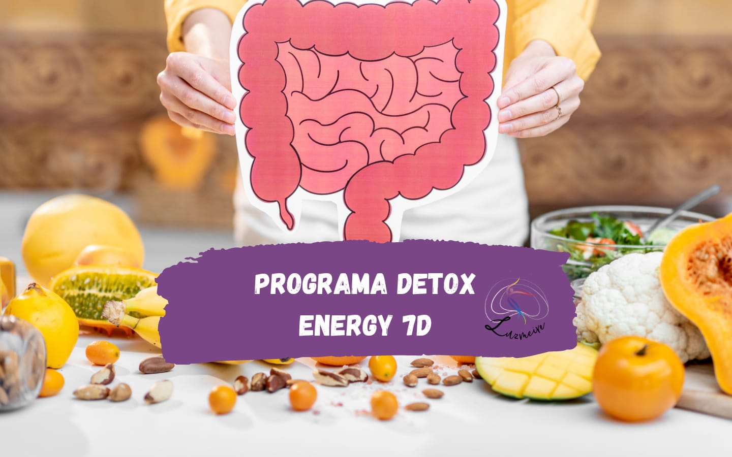 Desafio Detox Energy 7D - Treinar, orar e amar | Hotmart