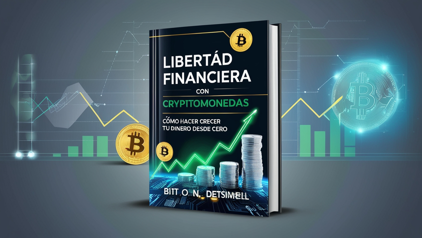 Libertad Financiera con Criptomonedas: Invierte y Crece tu Capital