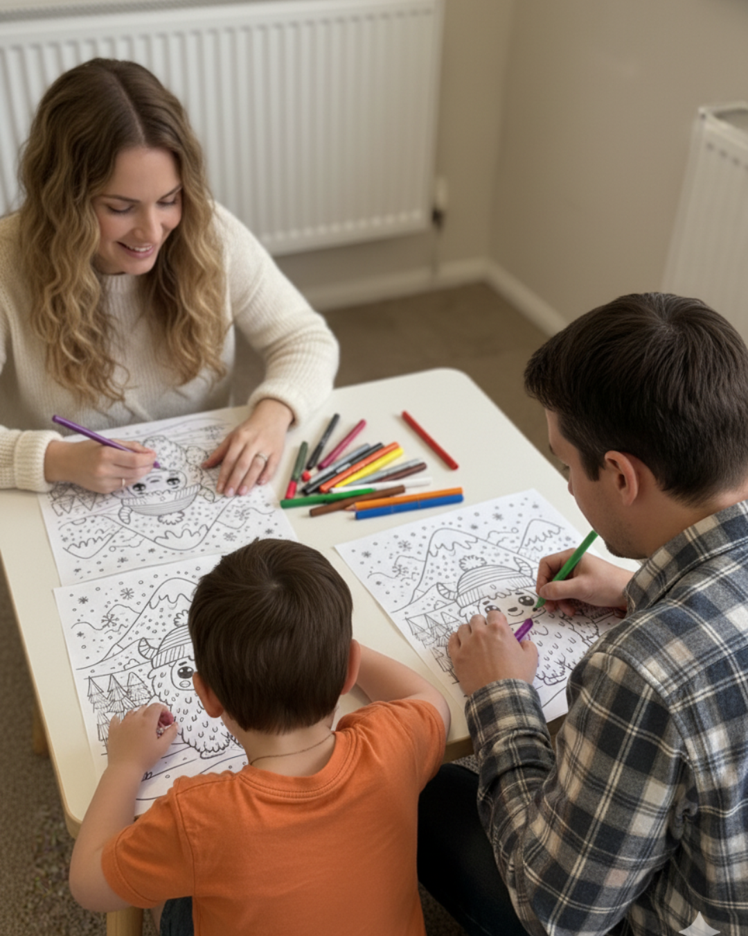 40+ Fantasy Creatures Coloring Pages for Kids | Printable - Estefan...