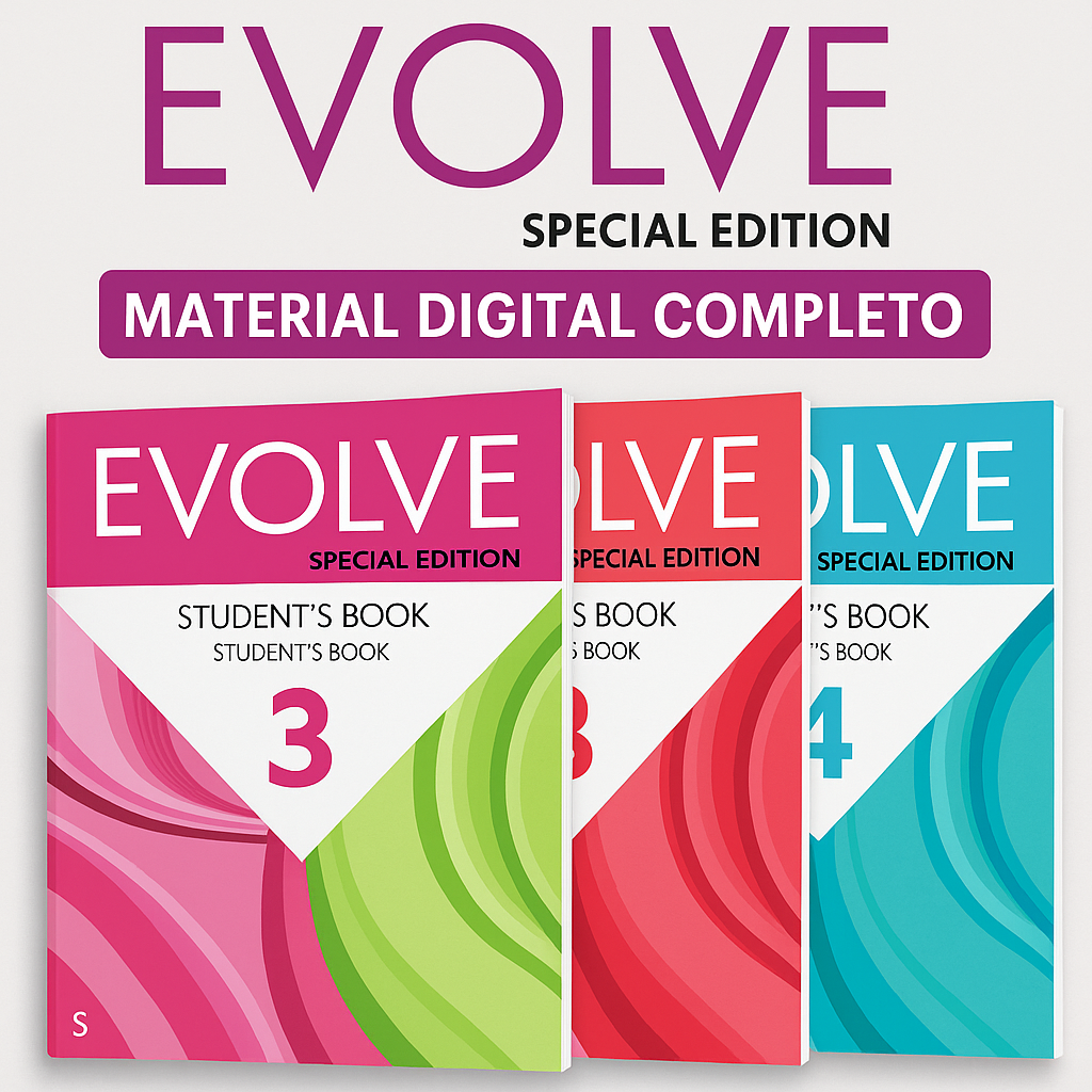 Evolve, Special Edition [Download High Quality PDF + Resources + Pr...