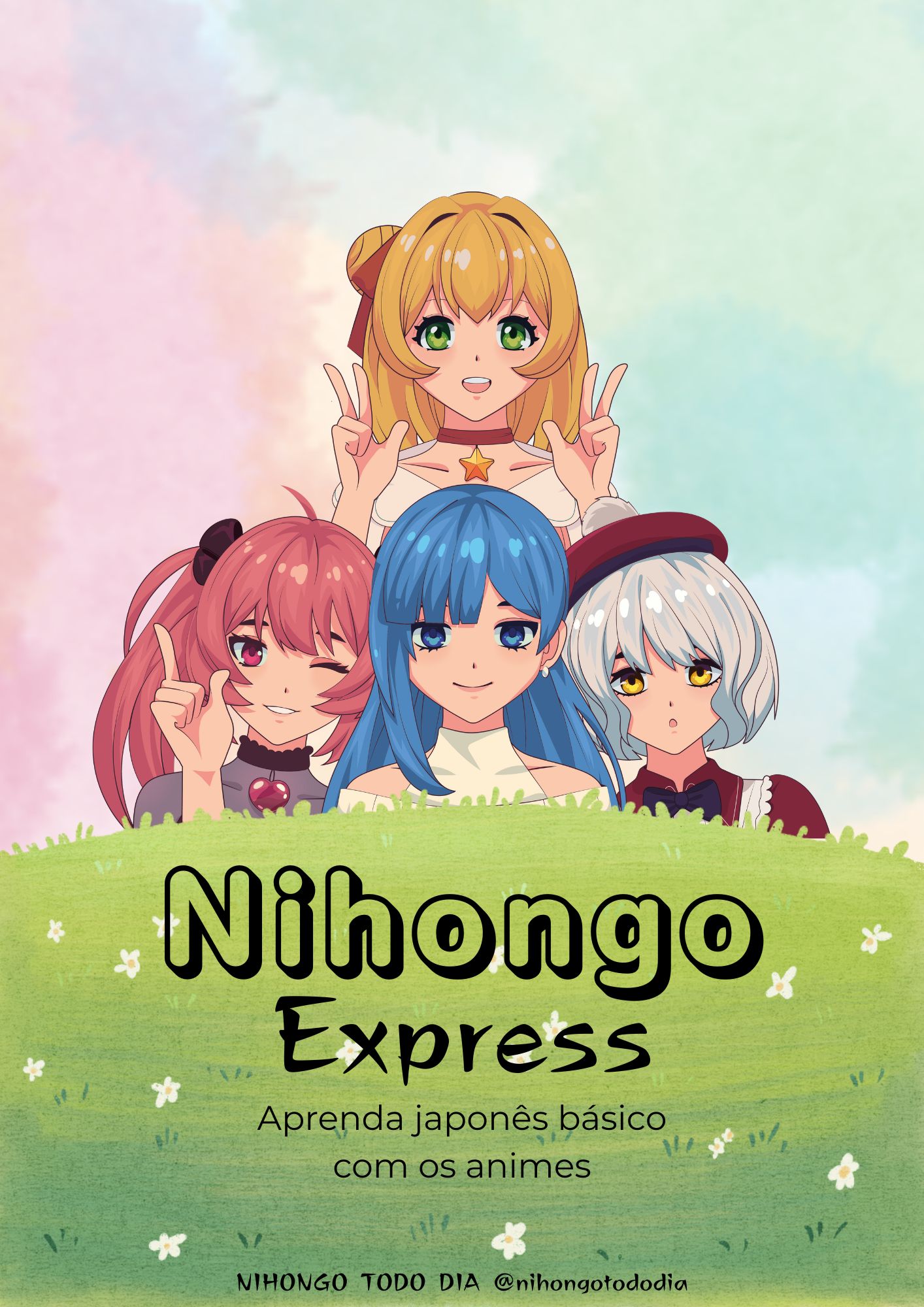 NIHONGO EXPRESS - Aprenda japonês básico com ANIMES - Noemi J | Hot...