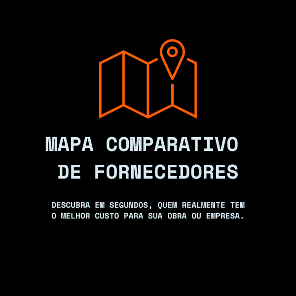 Mapa Comparativo de Fornecedores para Orçamentos - RMVE | Hotmart