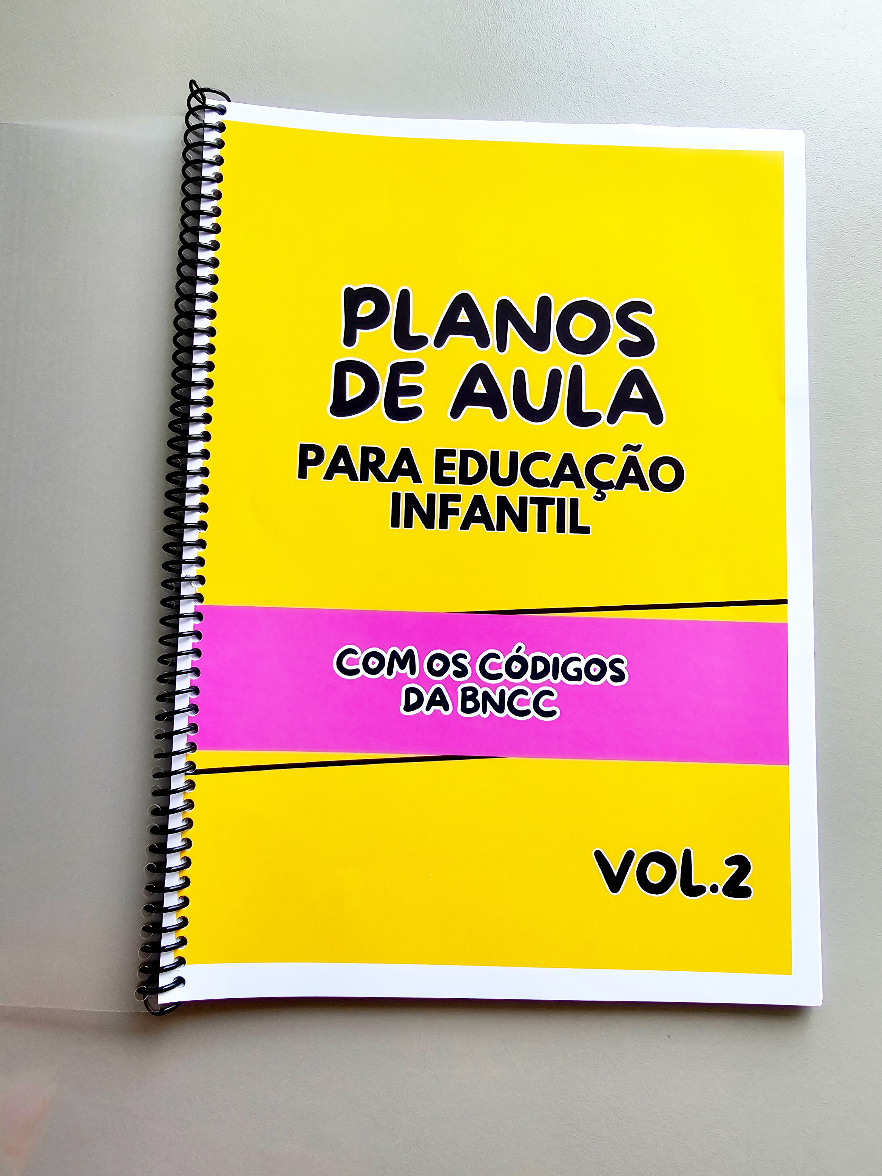 E-book de Planos de Aula Prontos Vol.2 - Percepção Pedagógica | Ho...