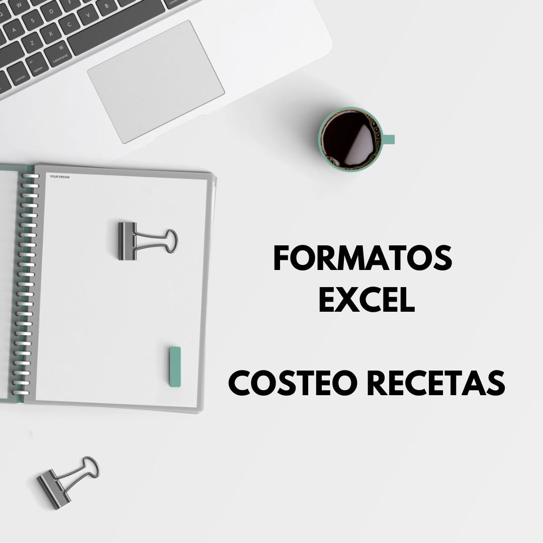 Formato Costeo De Recetas Excel - Emiliano clara sanchez | Hotmart