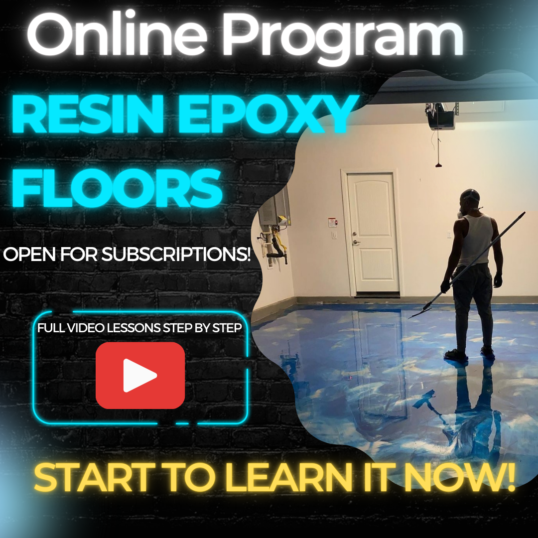 Epoxy Floor Online Program