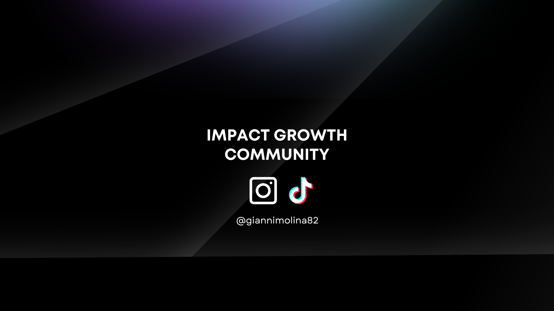 Impact Growth - Gianni Molina | Hotmart