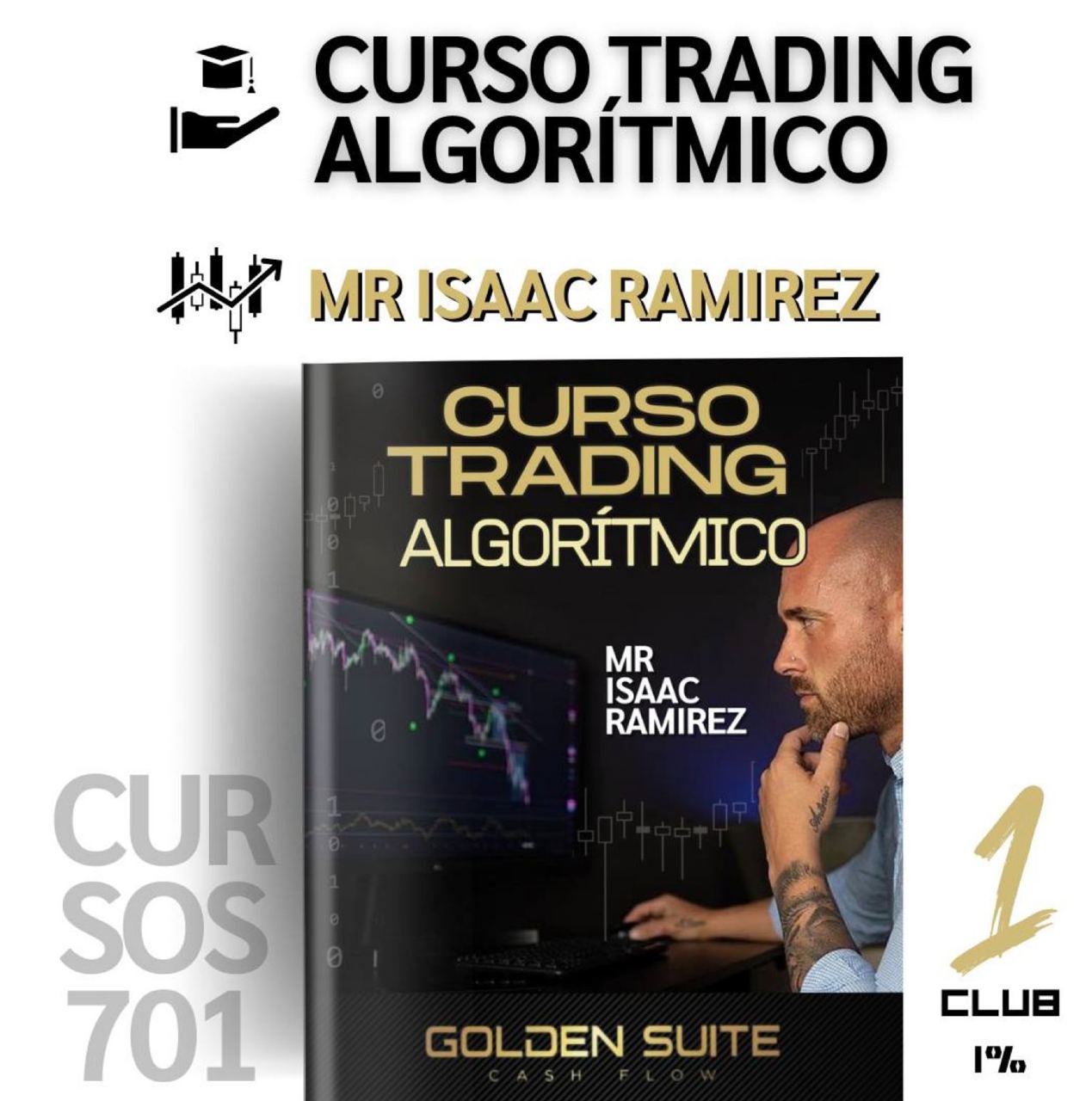 CURSO DE TRADING ALGORITMICO - NESTOR ALFREDO REA PUNINA | Hotmart