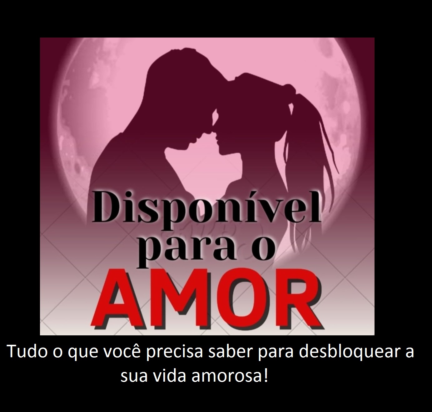 Disponível Para O Amor