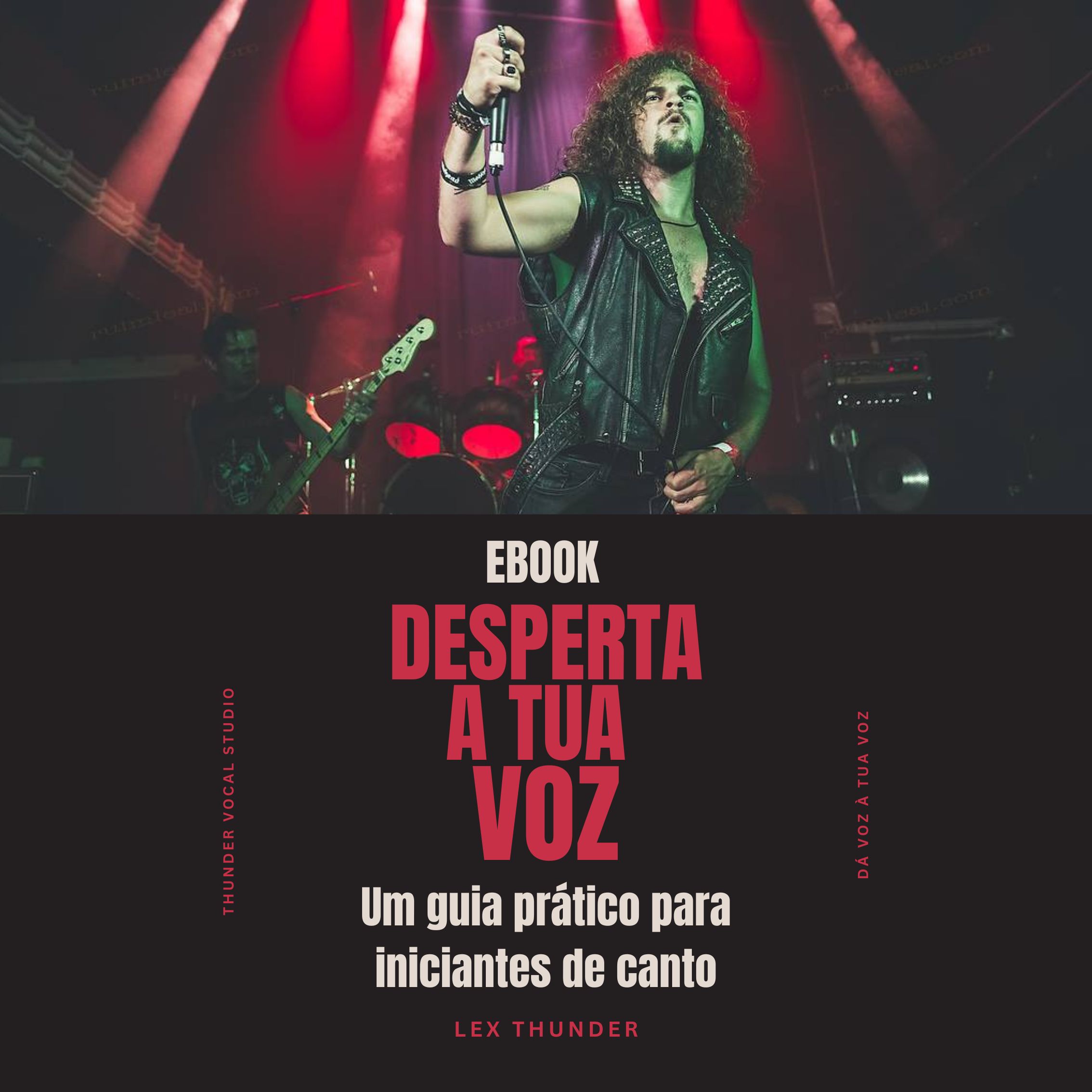 Desperta a tua voz - Um Guia Prático para Iniciantes de Canto - Ale...