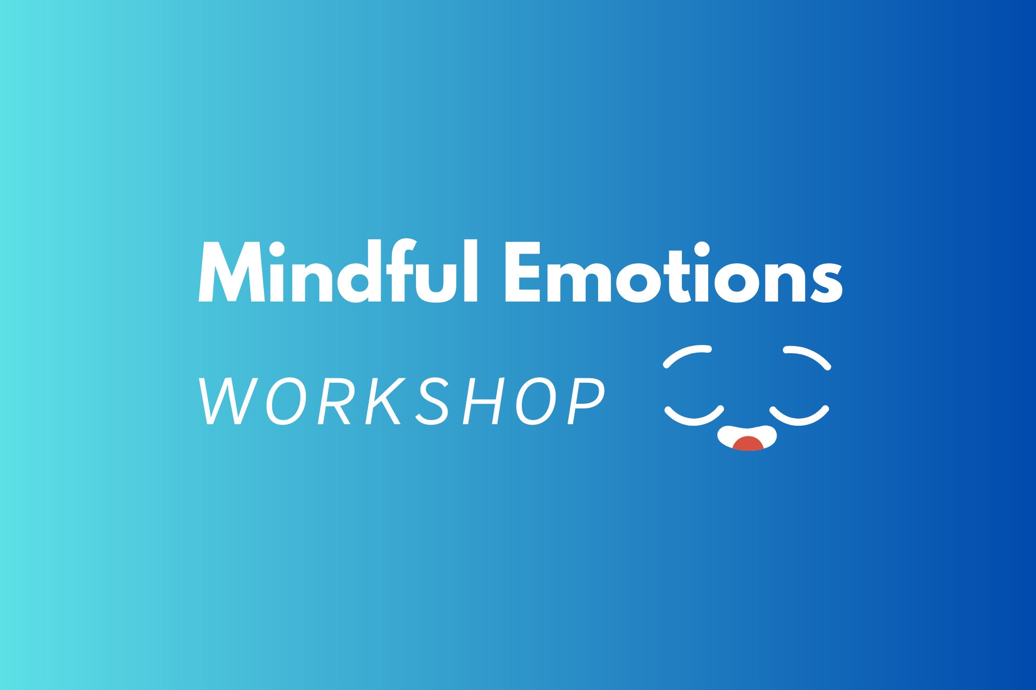 Mindful Emotions Workshop - Salvador Gonzalez Ramírez | Hotmart