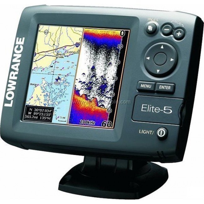 Manual em Português ELITE 5 LOWRANCE Sonar - Marcos Antonio de Souz...