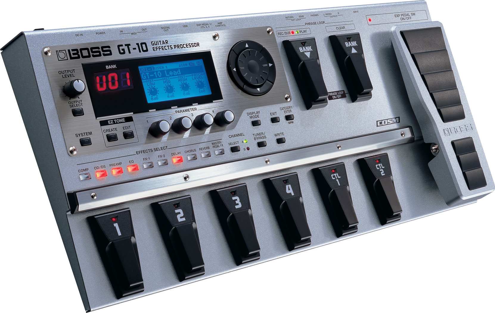 Presets BOSS GT-10