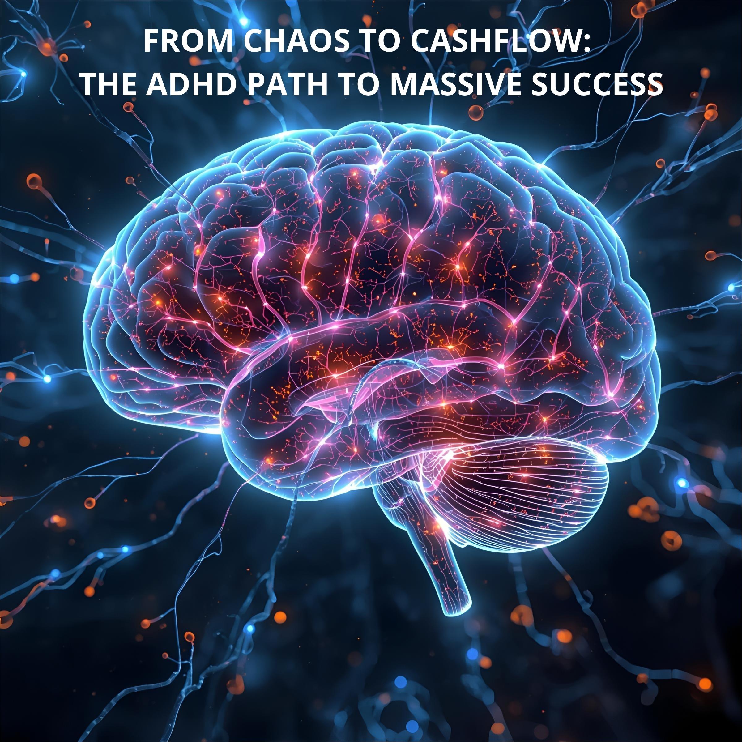 FROM CHAOS TO CASHFLOW: THE ADHD PATH TO MASSIVE SUCCESS