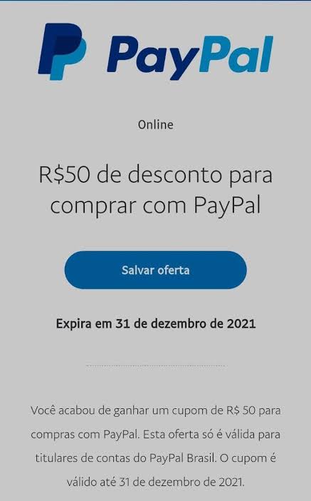 Paypal 50 - Emily Araujo | Hotmart