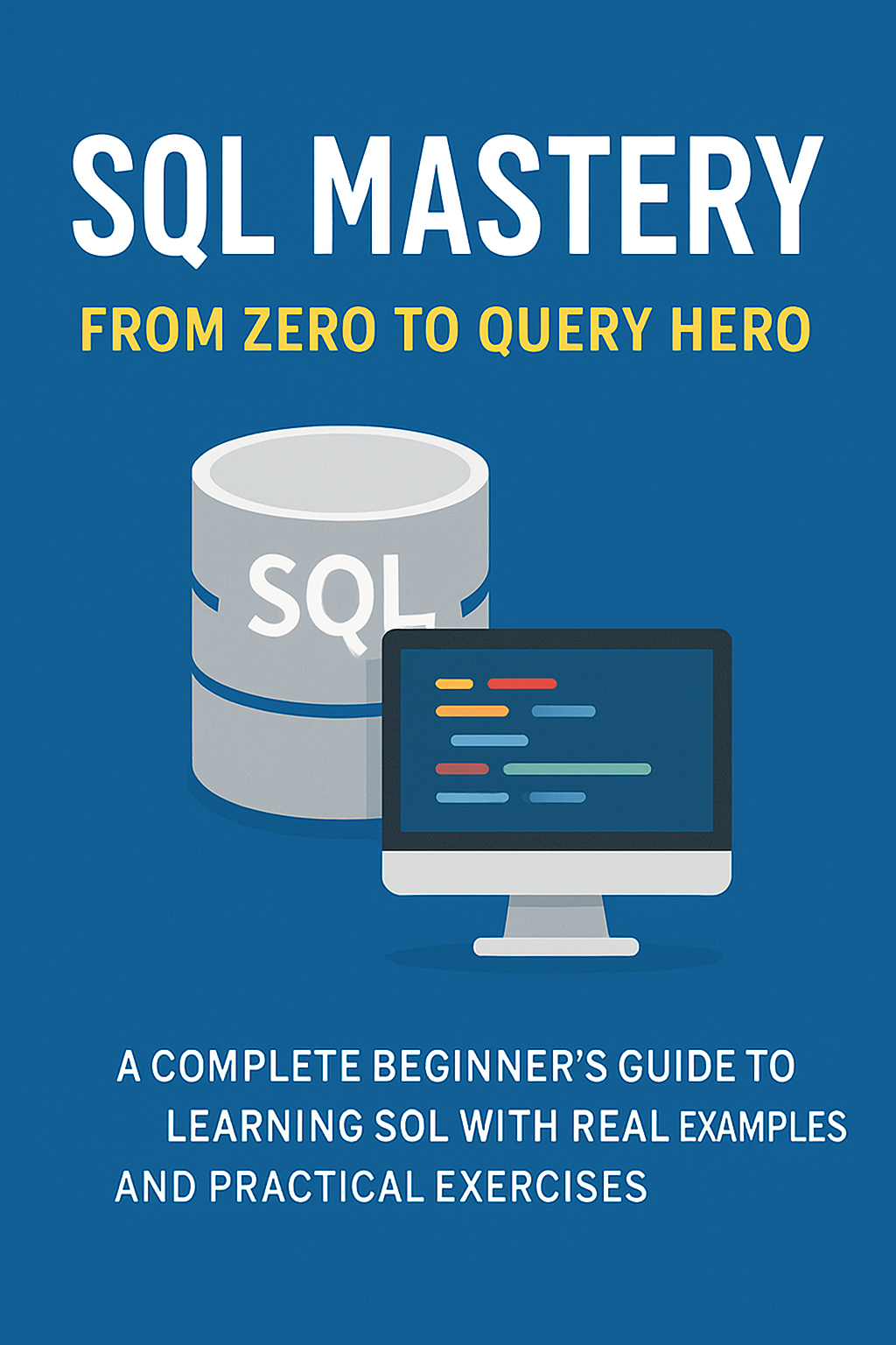 SQL Mastery Ebook