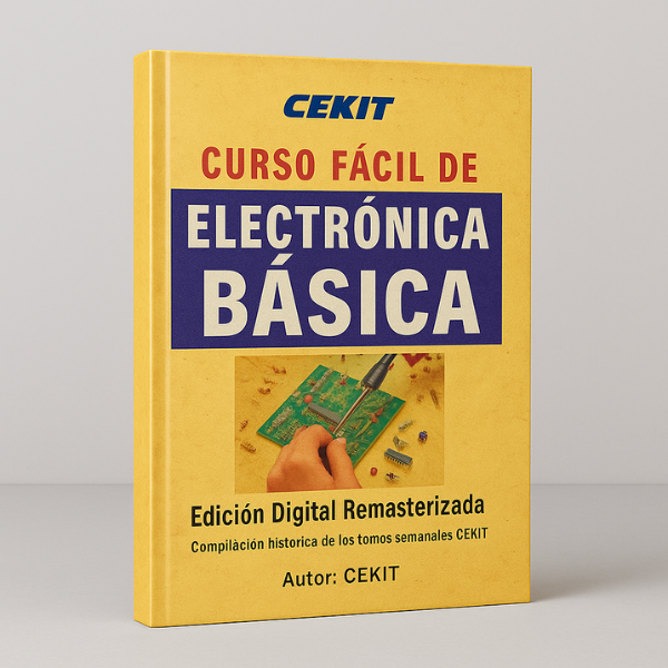 Curso Fácil de Electrónica Básica — Colección Histórica CEKIT - Oma...