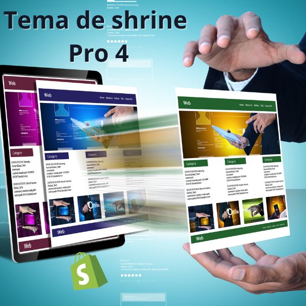 Thema Shopify Shrine Pro Versión 4 Optimizada - Vishen | Hotmart