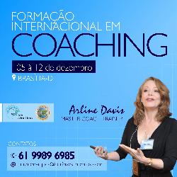 Formação Internacional em Coaching Brasília - Arline Davis