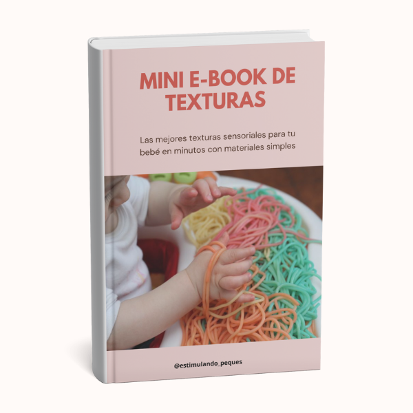 Mini e-book de texturas - Estimulando peques desde casa | Hotmart
