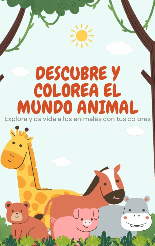 Descubre y Colorea el Mundo Animal - Marla Ayala | Hotmart