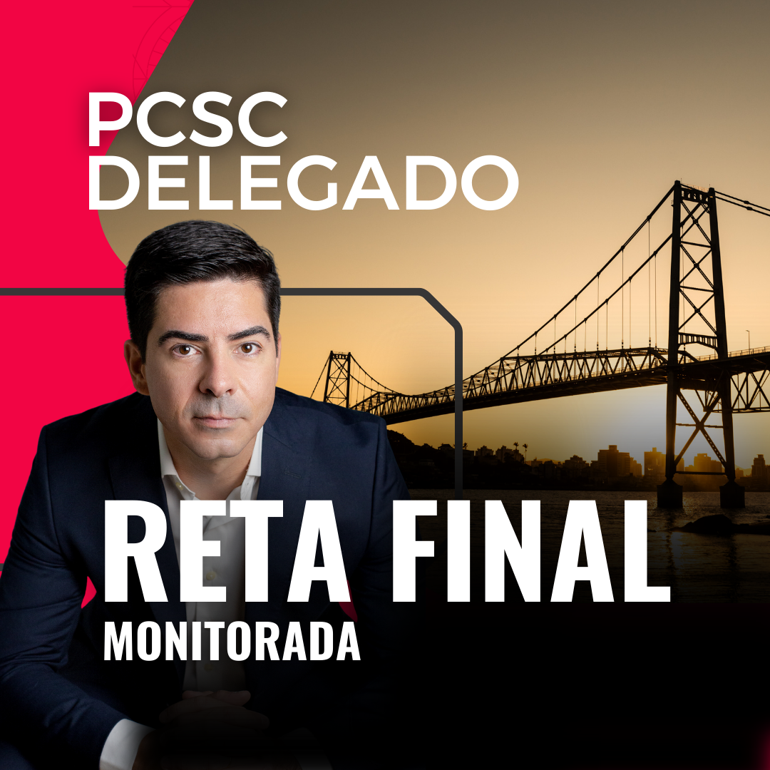 Reta Final Monitorada - PCSC - Prof. Eduardo Arcos | Hotmart