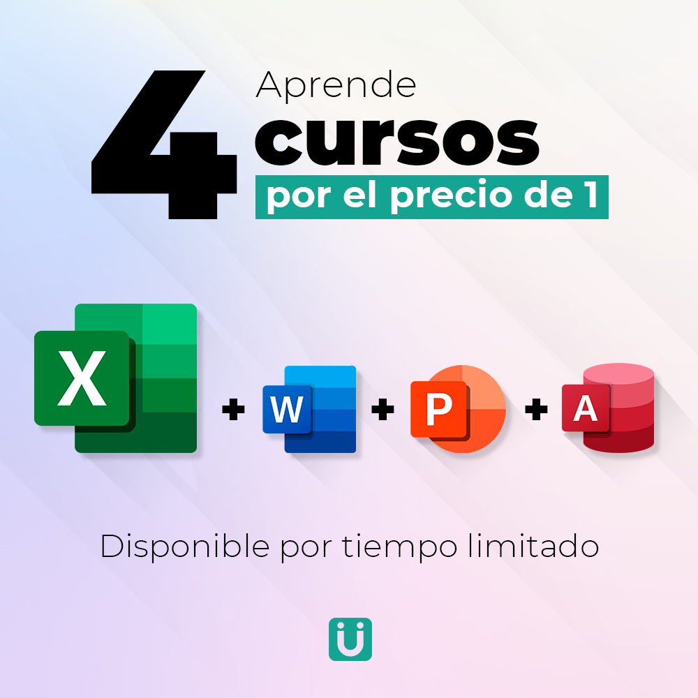 Curso Promoción Full Microsoft Office ( Excel + Word + Access + Power ...
