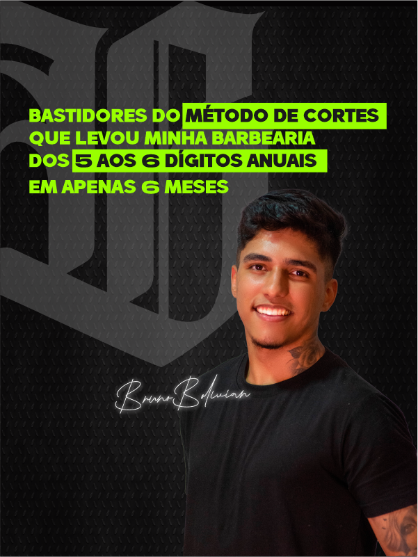 FBI - Formação Barbeiro Implacável - Bruno ramiro santos ballon te...