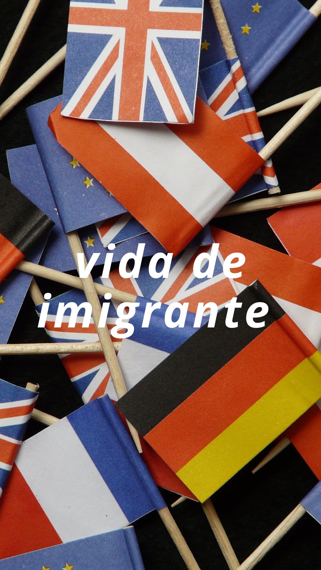 Vida de imigrante 2023