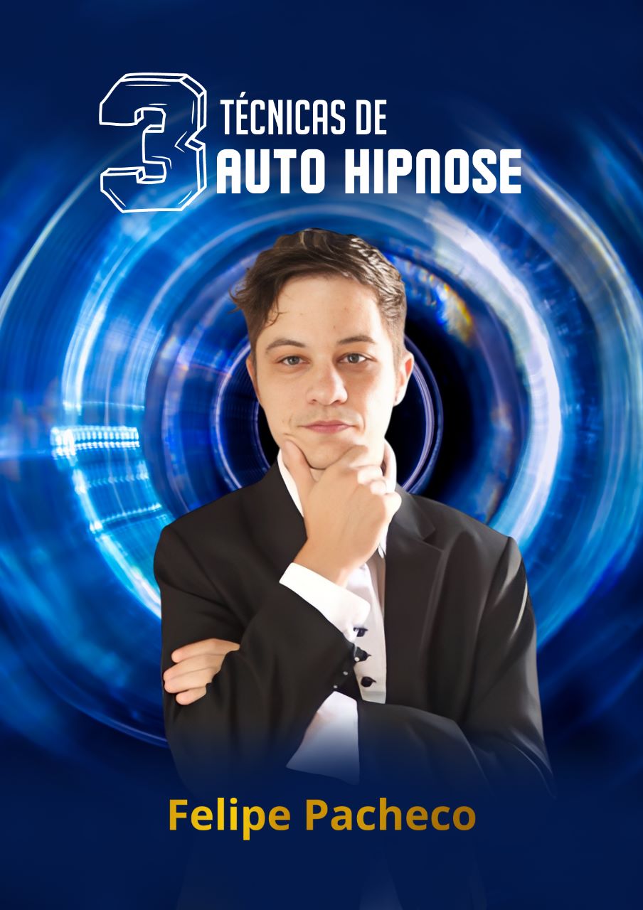 HipnoDrop's 3 técnicas de Auto Hipnose - Felipe Pacheco | Hotmart