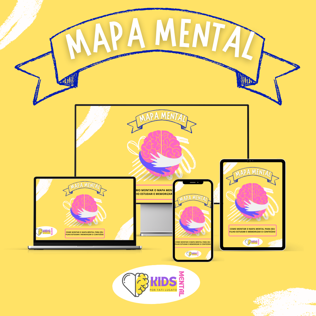 Guia para montar MAPAS MENTAIS Kids - UMM Ltda | Hotmart