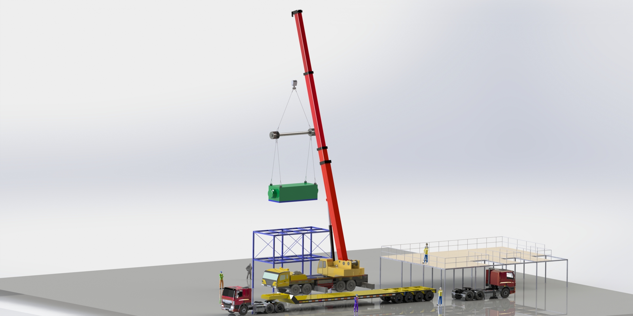 ELABORAÇÃO PLANO DE RIGGING 3D COM SOLIDWORKS - MARCELO PEREIRA | H...