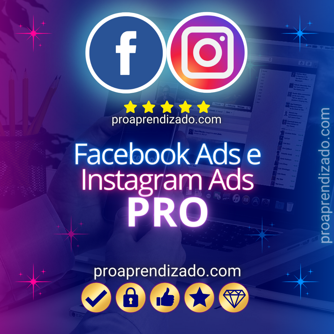 Facebook Ads e Instagram Ads PRO - Pro Aprendizado | Hotmart