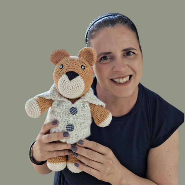 Theo, o Urso - Patricia Fatureto | Hotmart