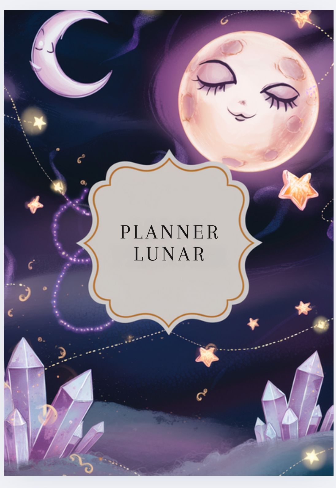 Planner Lunar - Quézia Júlia | Hotmart