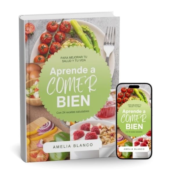 Aprende a comer bien + Organiza tus comidas: Doble Guía para una Al...