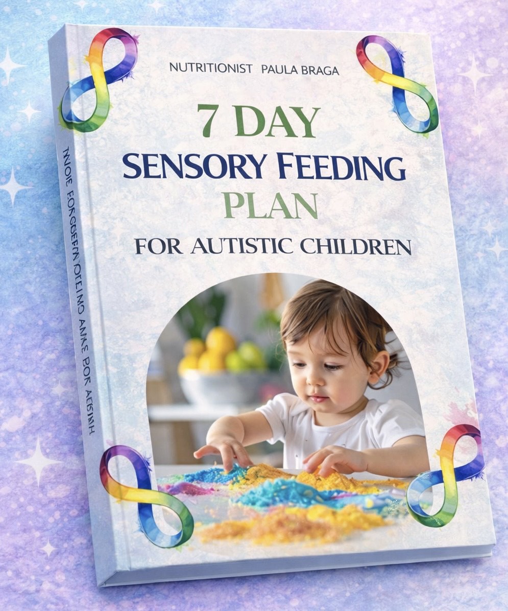 7 Day Sensory Feeding Plan For Autistic Children | Hotmart