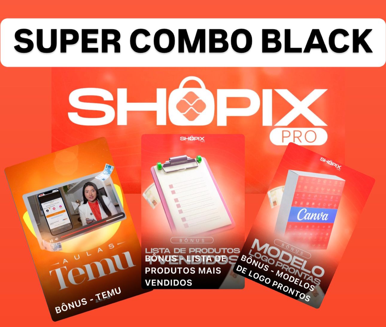 SHOPIX - COMBO BLACK