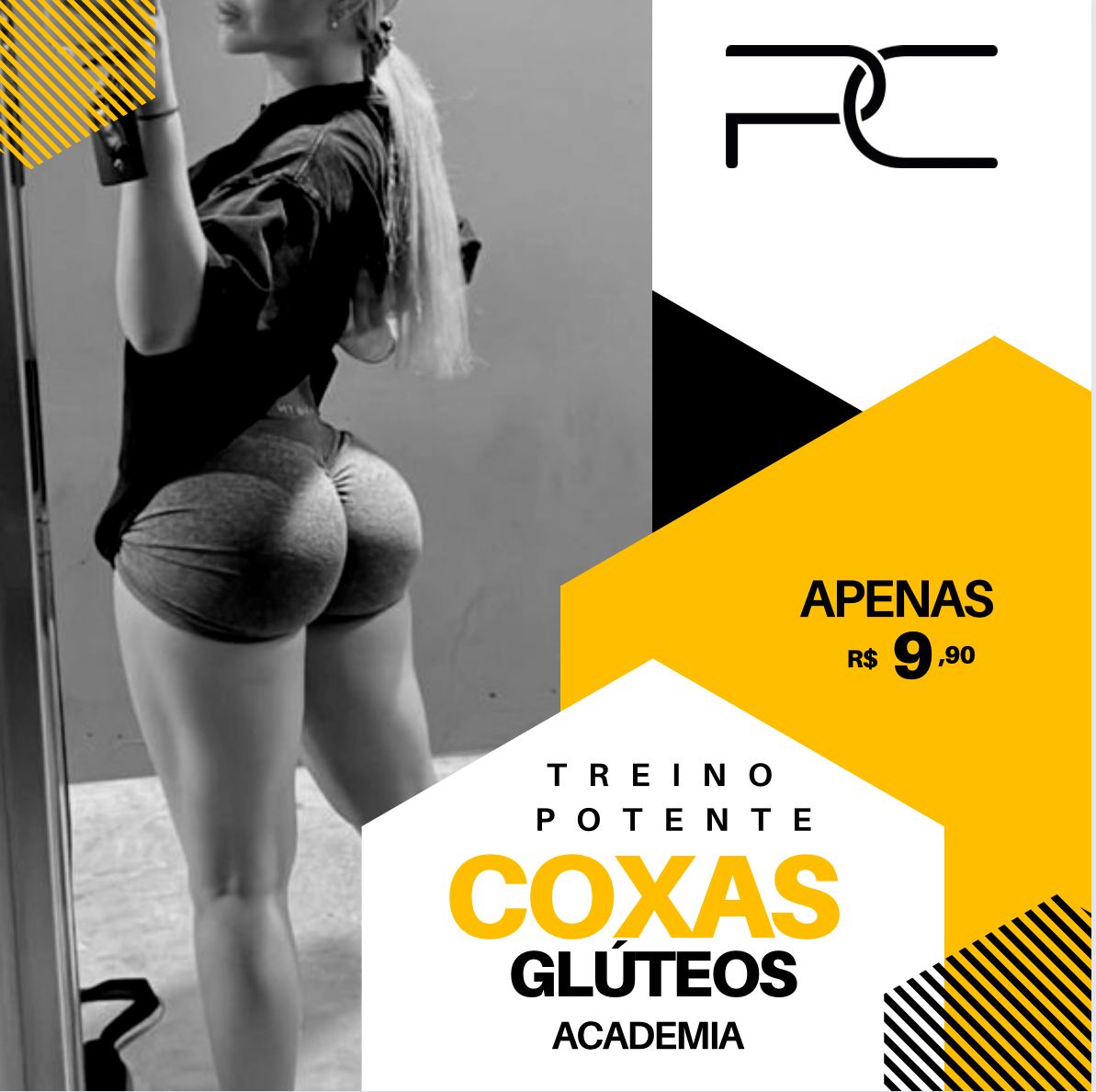 Treino Potente Coxas e Glúteos - Programa Pri Trainer | Hotmart